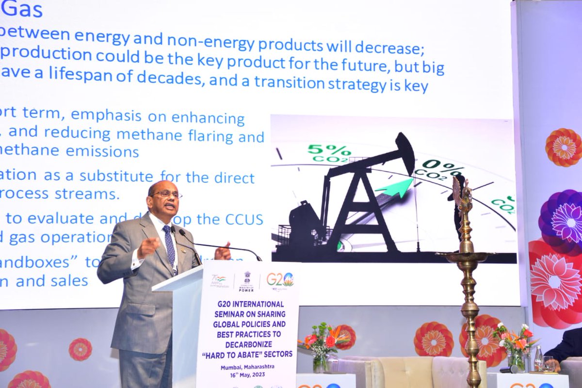 SJVN Limited on Twitter: "RT @MinOfPower: The G20 International Seminar on Sharing Global ...