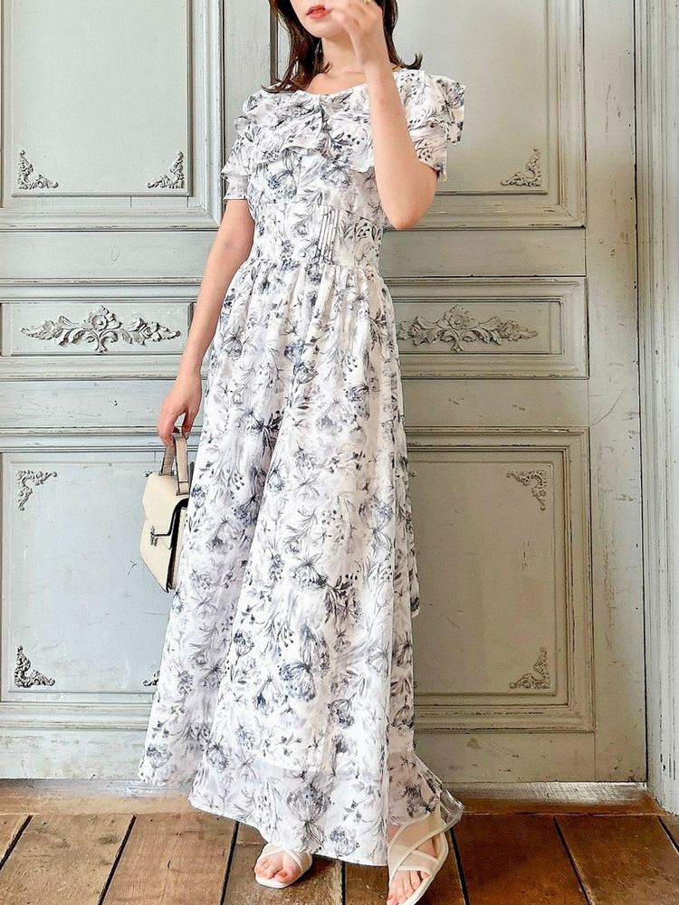 dazzlin on Twitter: "\ やっぱりときめいちゃう…！ / 清楚狙って♡フラワーアイテム 定番のフラワープリントも 線画調や淡色で甘い抜け感を🪷 着脱簡単！さらっと1枚着る ...