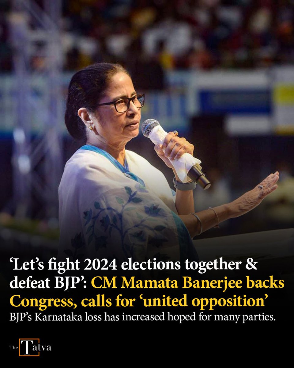 The Tatva on Twitter: "In a major revelation on the poll strategy for the 2024 Lok Sabha ...