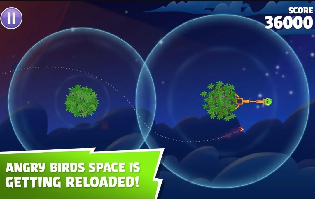 Angry Birds Space Game Play