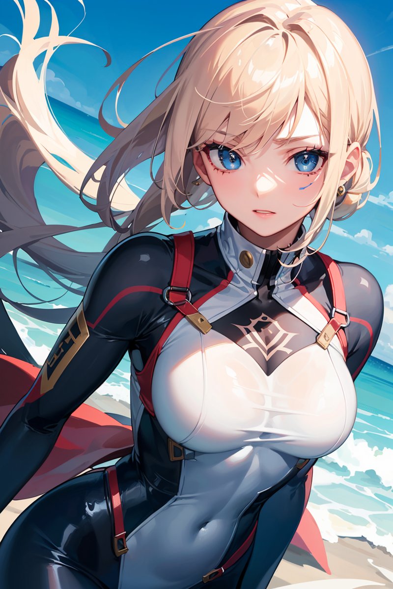 Foxy＠魔法少女と水着とボディスーツ好き on Twitter: "RT @vrai_ccccc: #AIArtボディスーツ部"