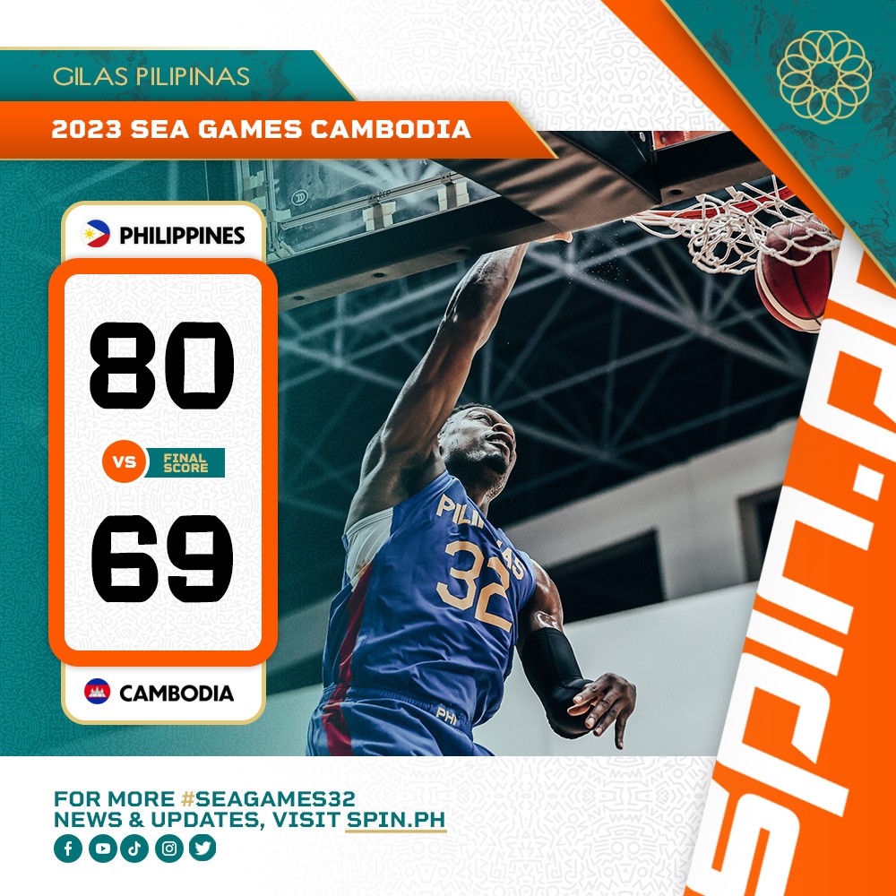SPIN.ph on Twitter: "Gilas' redemption tourney is a SUCCESS 😤 🇵🇭 #SEAGames32 #GilasPilipinas ...