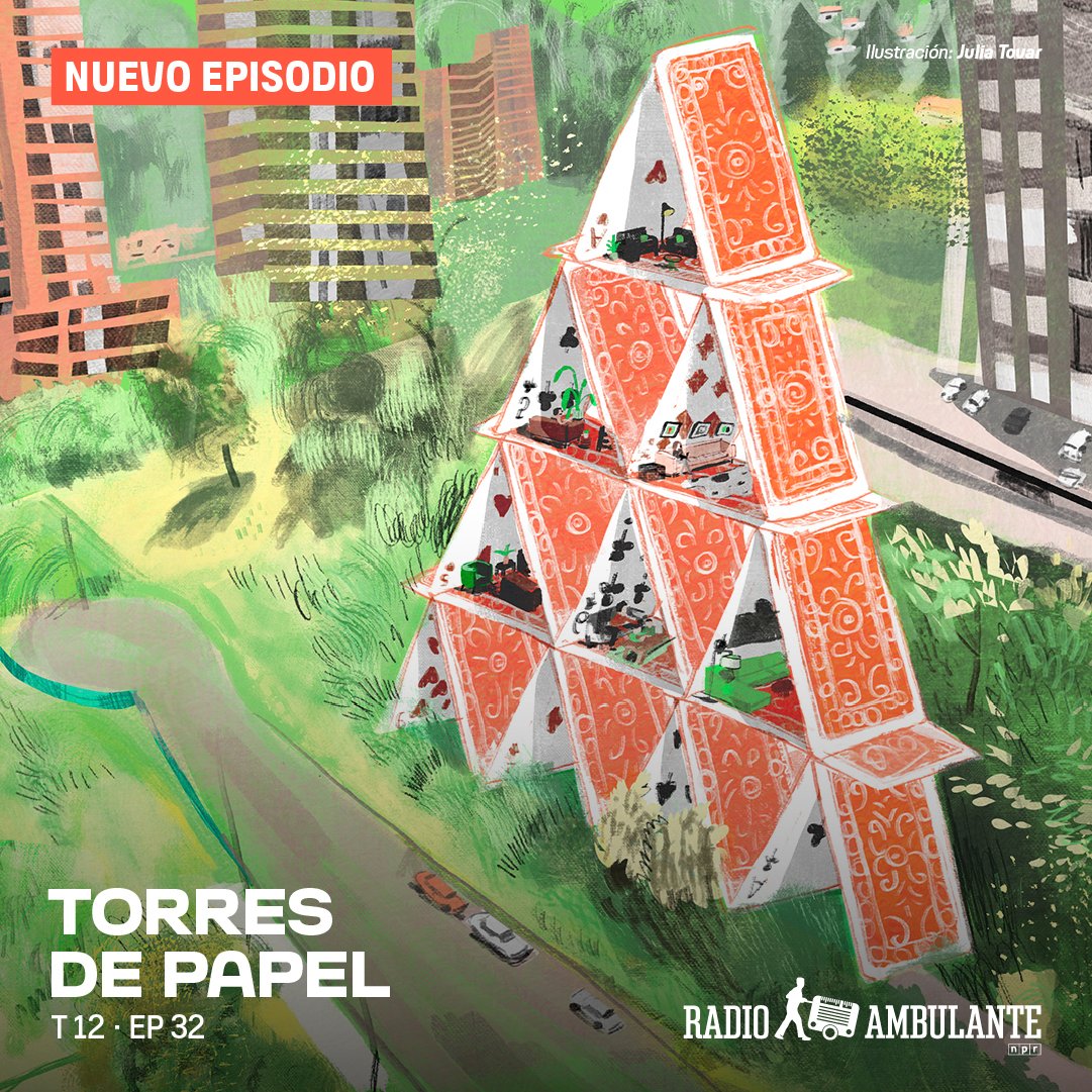 Radio Ambulante on Twitter: "🚨 NUEVO 🚨 Andrea y Jorge compraron un ...