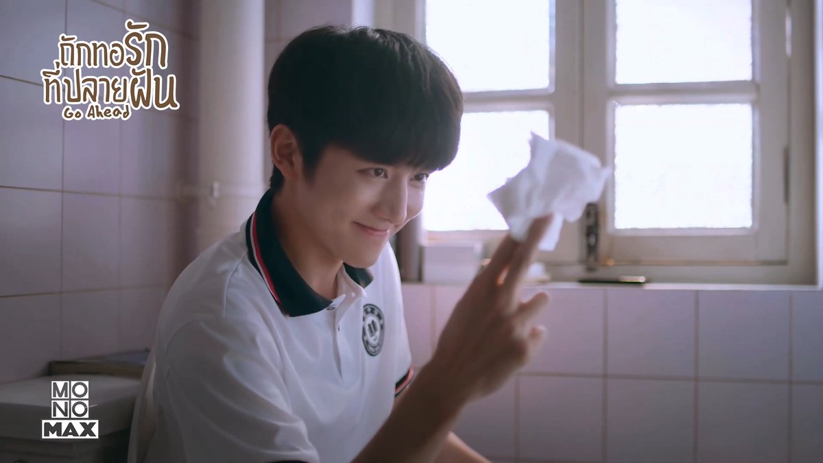 MONOMAX on Twitter: "บอกกี่ครั้งแล้วว่าอย่าเข้าห้องน้ำตอนที่ฉันกำลังแปรงฟัน 🤣 รับชม #ถักทอรักที่ ...