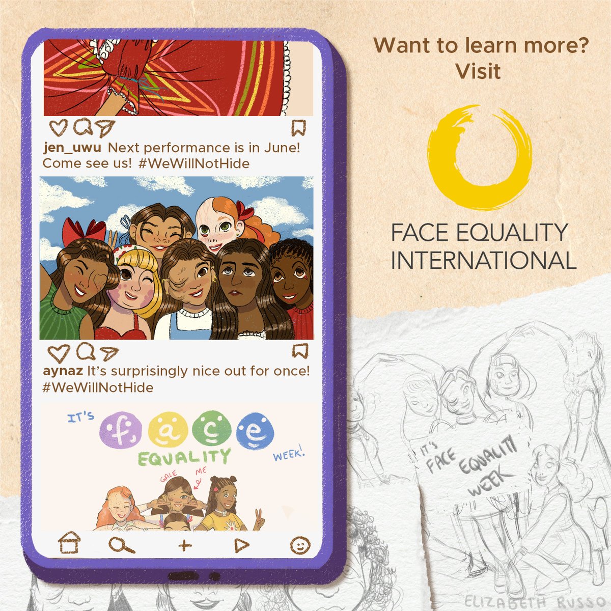 Face Equality International on Twitter: