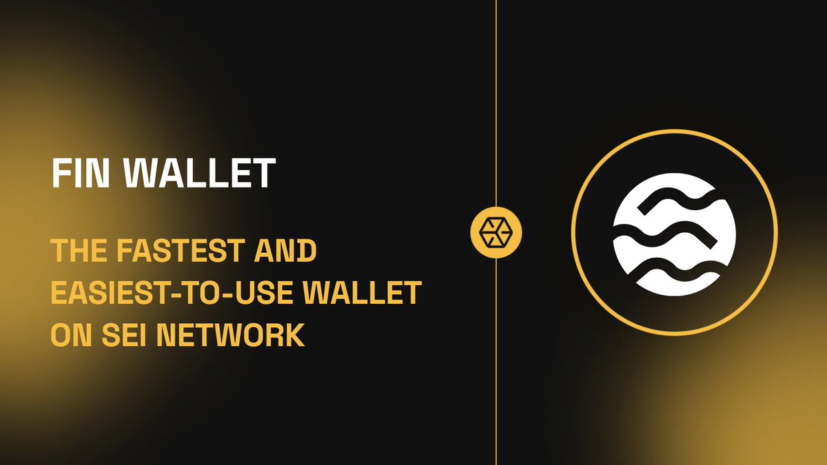 Maria | Everstake 💙💛 on Twitter: "Welcome the @fin_wallet 🥳 Experience unparalleled speed and ...