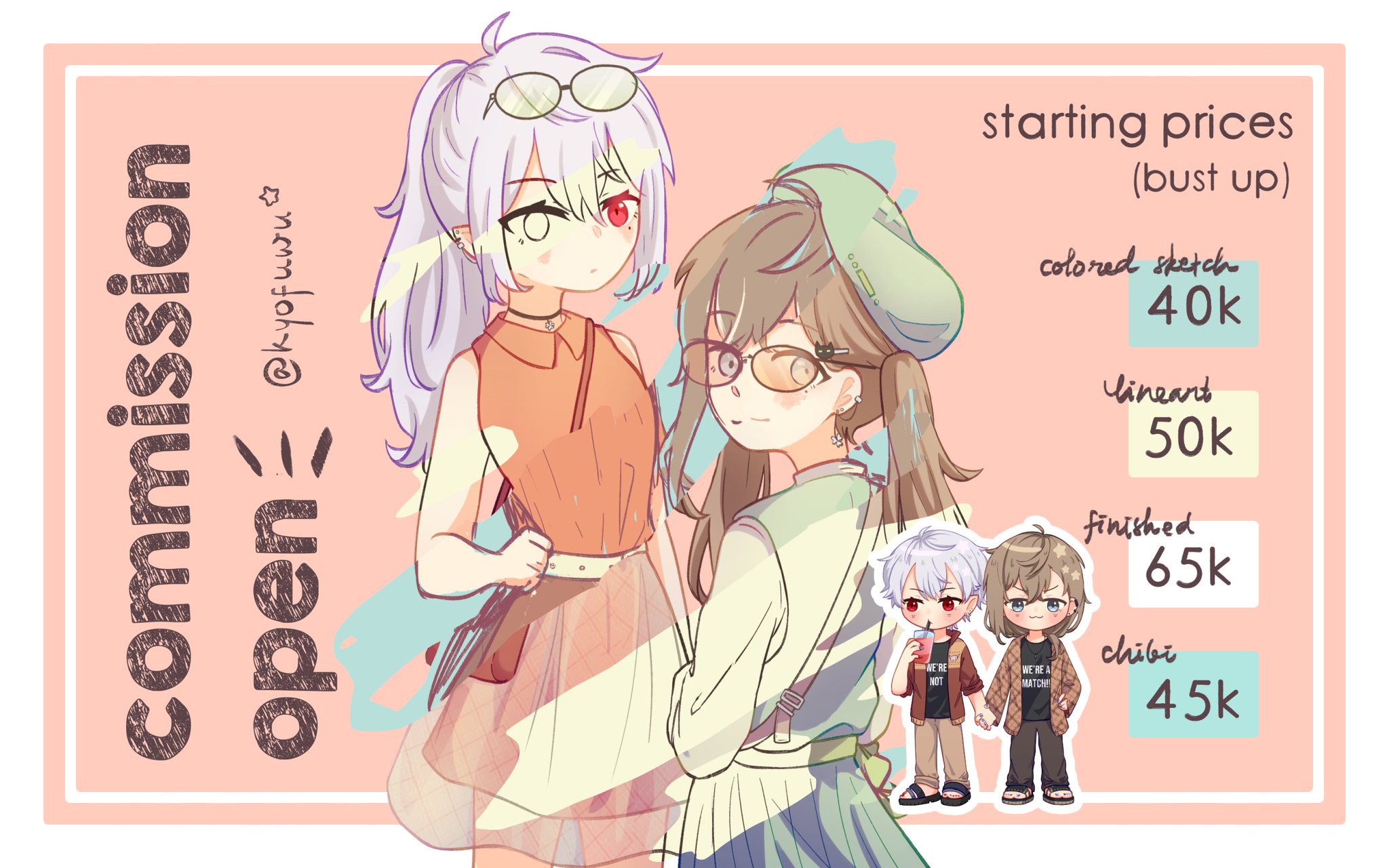 shafu comms open 📌 on Twitter: " [Like/RT/Share Much Appreciated!!] (1/3) hello hello I'm now ...