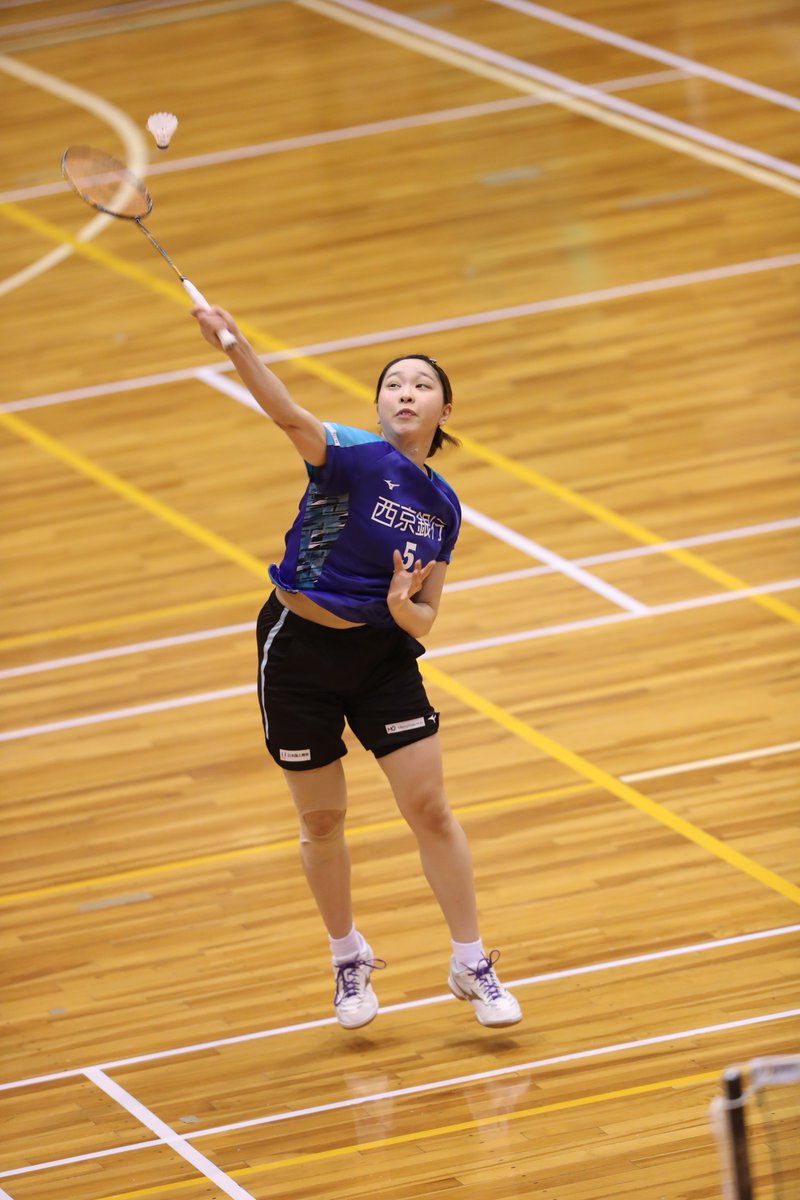 堤 啓太郎 On Twitter Rt Gashiyoda 2023年 5月13日(土) 中国実業団バドミントン選手権大会 Jfeスチール倉敷体育館 Actsaikyo 大澤陽奈
