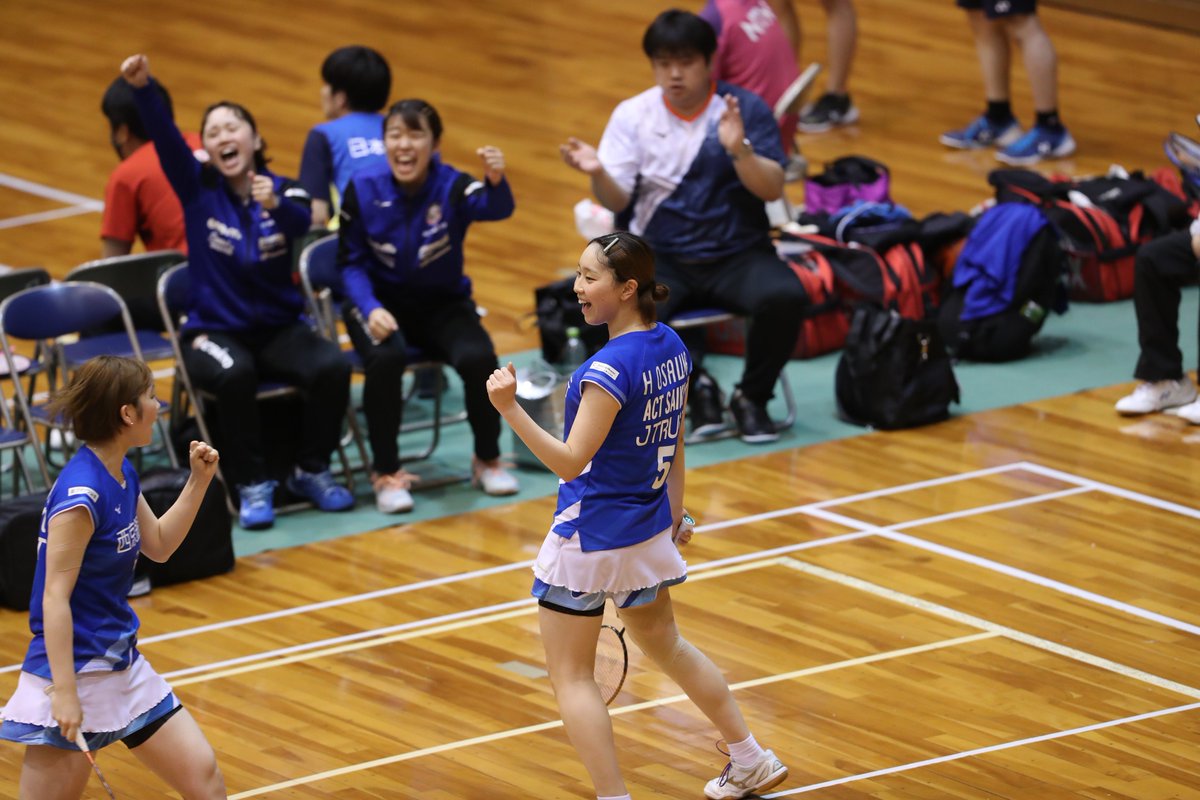 堤 啓太郎 On Twitter Rt Gashiyoda 2023年 5月13日(土) 中国実業団バドミントン選手権大会 Jfeスチール倉敷体育館 Actsaikyo 大澤陽奈
