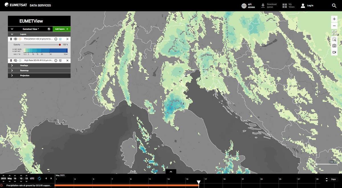 Hydrology IRPI-CNR on Twitter: "Situazione fiumi in Emilia⚠️ I livelli si innalzano molto ...