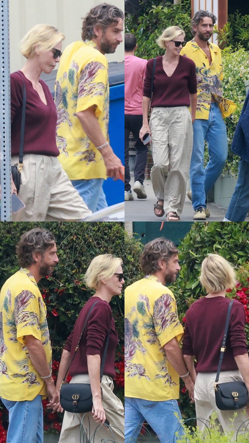 Charlize Theron Boyfriend