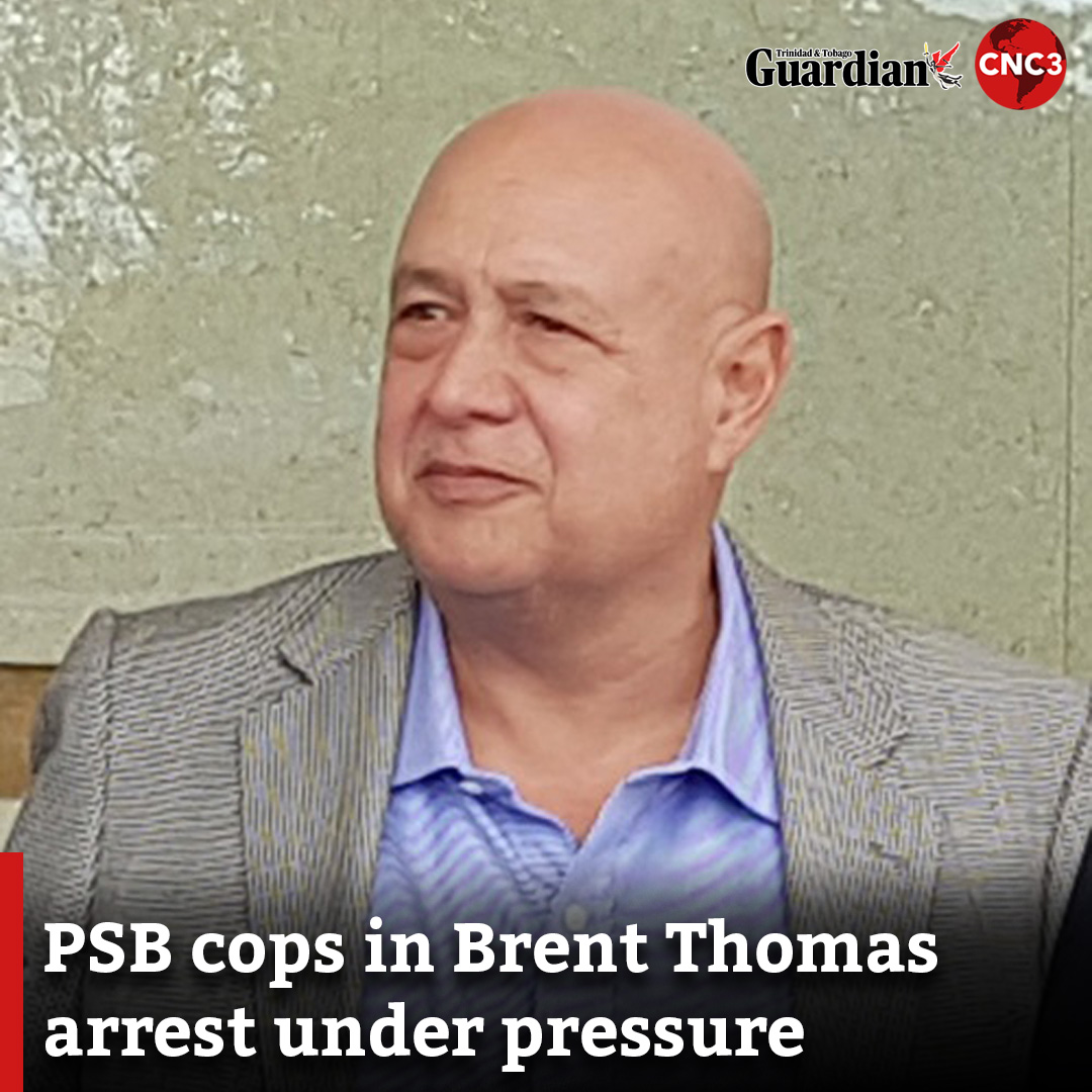 CNC3TV on Twitter: "The 4 members of the TTPS’ PSB who handled the Brent Thomas case last ...