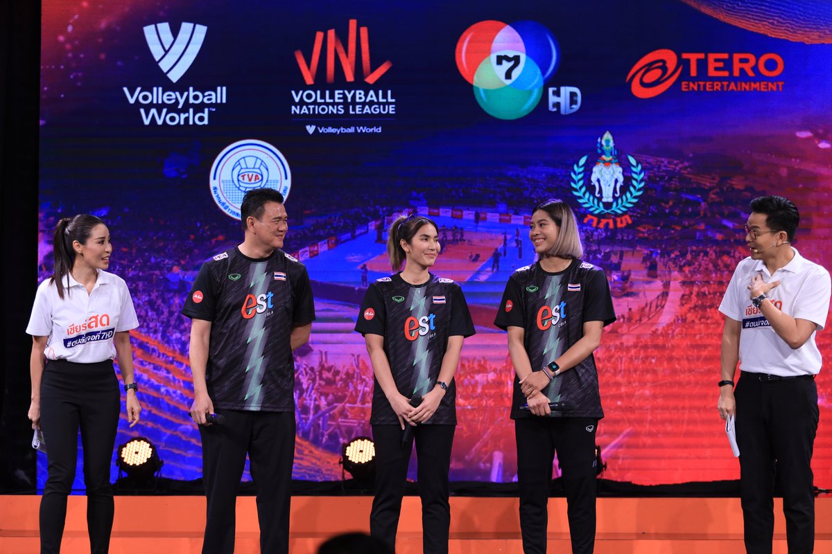 Ch7HD on Twitter: "ปักหมุดเชียร์ลูกยางสาวไทย #ตบลั่นจอที่7HD พร้อมกันทั่วประเทศ เปิด #ช่อง7HD ...