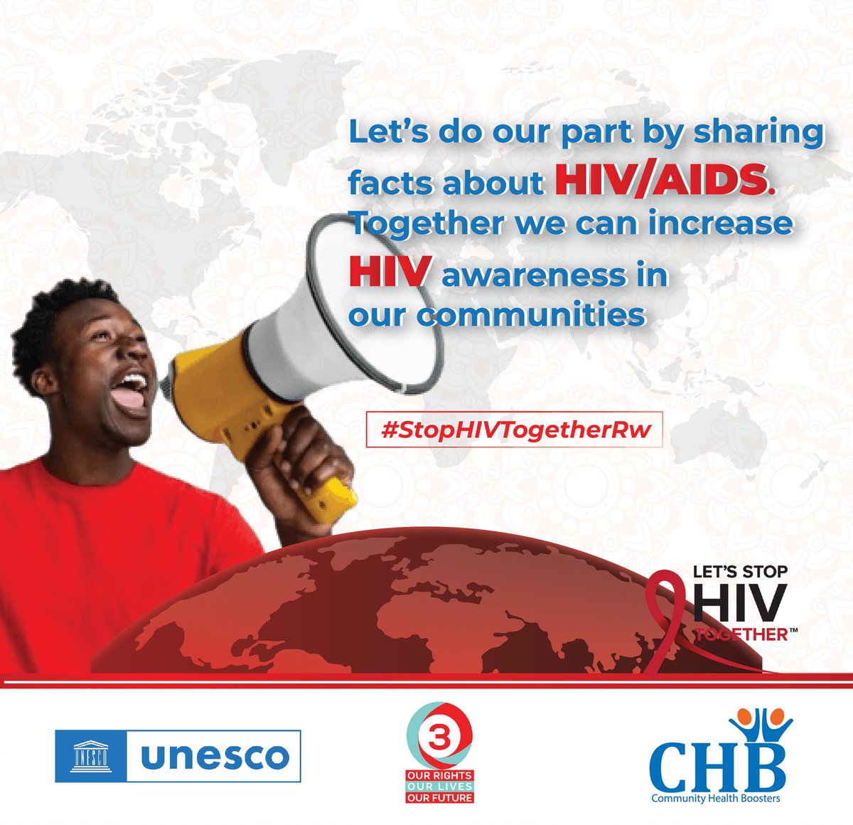 Tito Hare 🕯️ on Twitter: "Myths can be harmful in the fight against HIV ...
