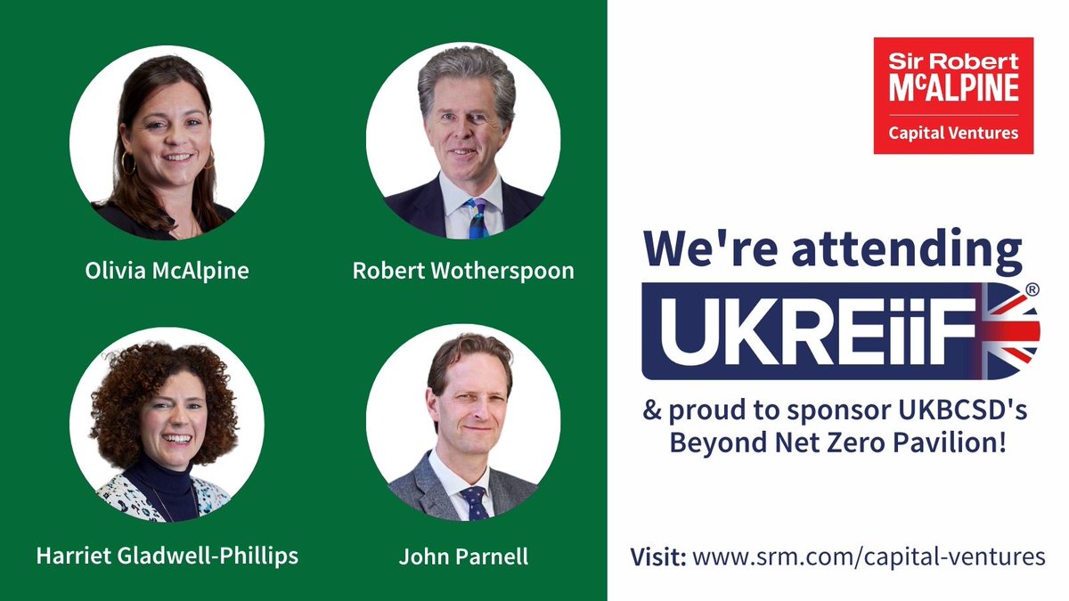 Sir Robert McAlpine on Twitter: "#UKREiiF 2023 starts today! @WeAreMcAlpine & Sir Robert ...