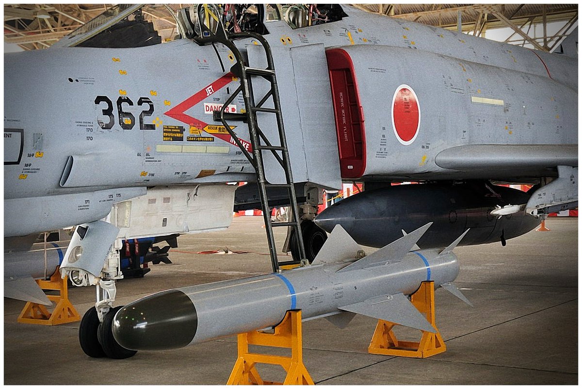 I_NAMELESS_I on Twitter: "80式空対艦誘導弾 | Type 80 air-to-ship missile (Commonly known as ASM-1 ...