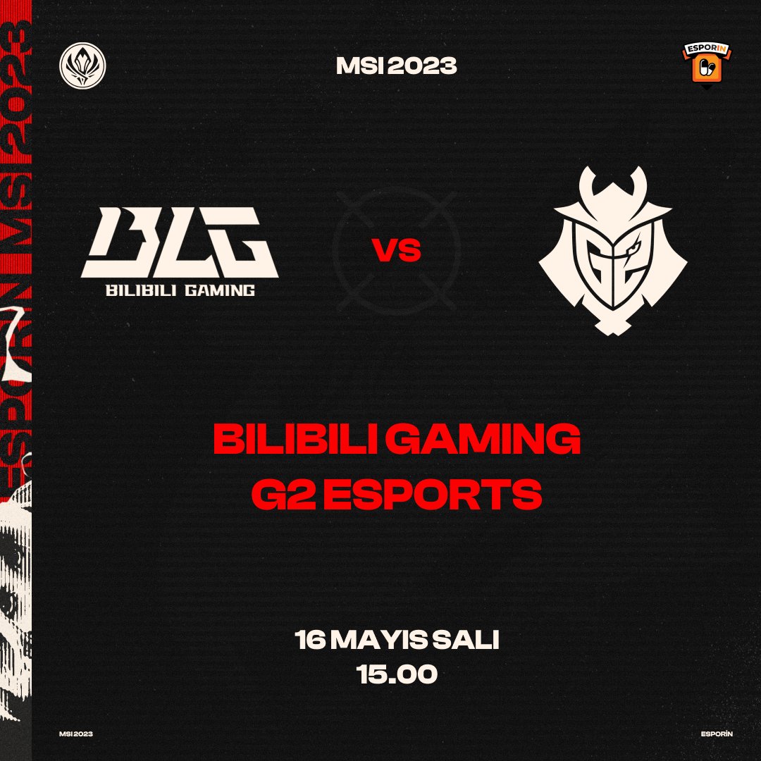 Esporin on Twitter: "#MSI2023, bir günlük aranın ardından kaybedenler grubu karşılaşmalarıyla ...