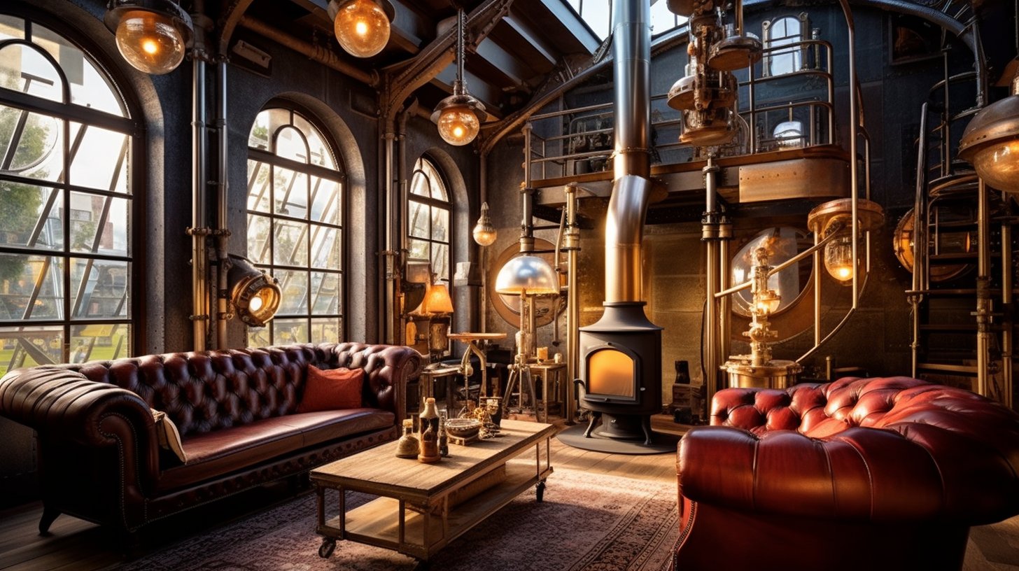 Steampunk Interior
