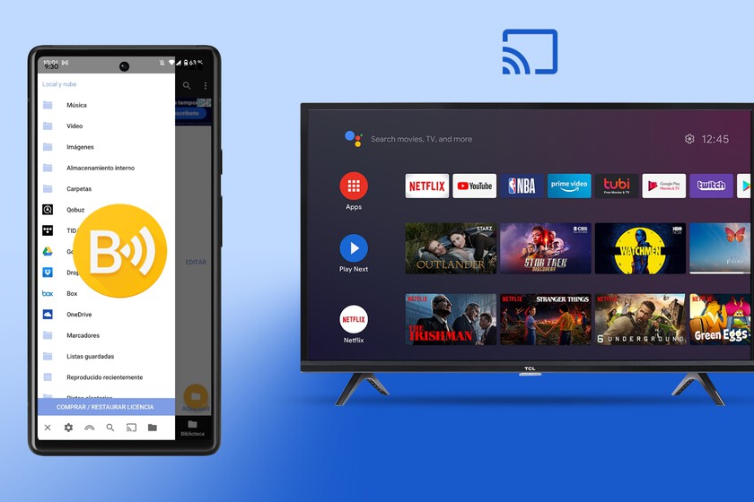 xataka on Twitter: "No hay Chromecast ni Android TV que se le resista: esta app te permite ...