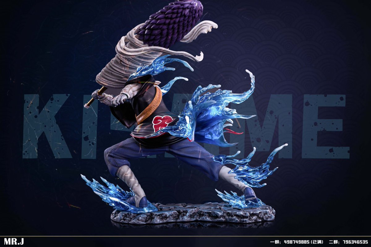 HHamajippa on Twitter: "Mr.J Studio Kisame 【产品名称】：干柿鬼鲛 【团队】：MR.J Studio 【尺寸】：高29cm×宽25cm×深21cm ...