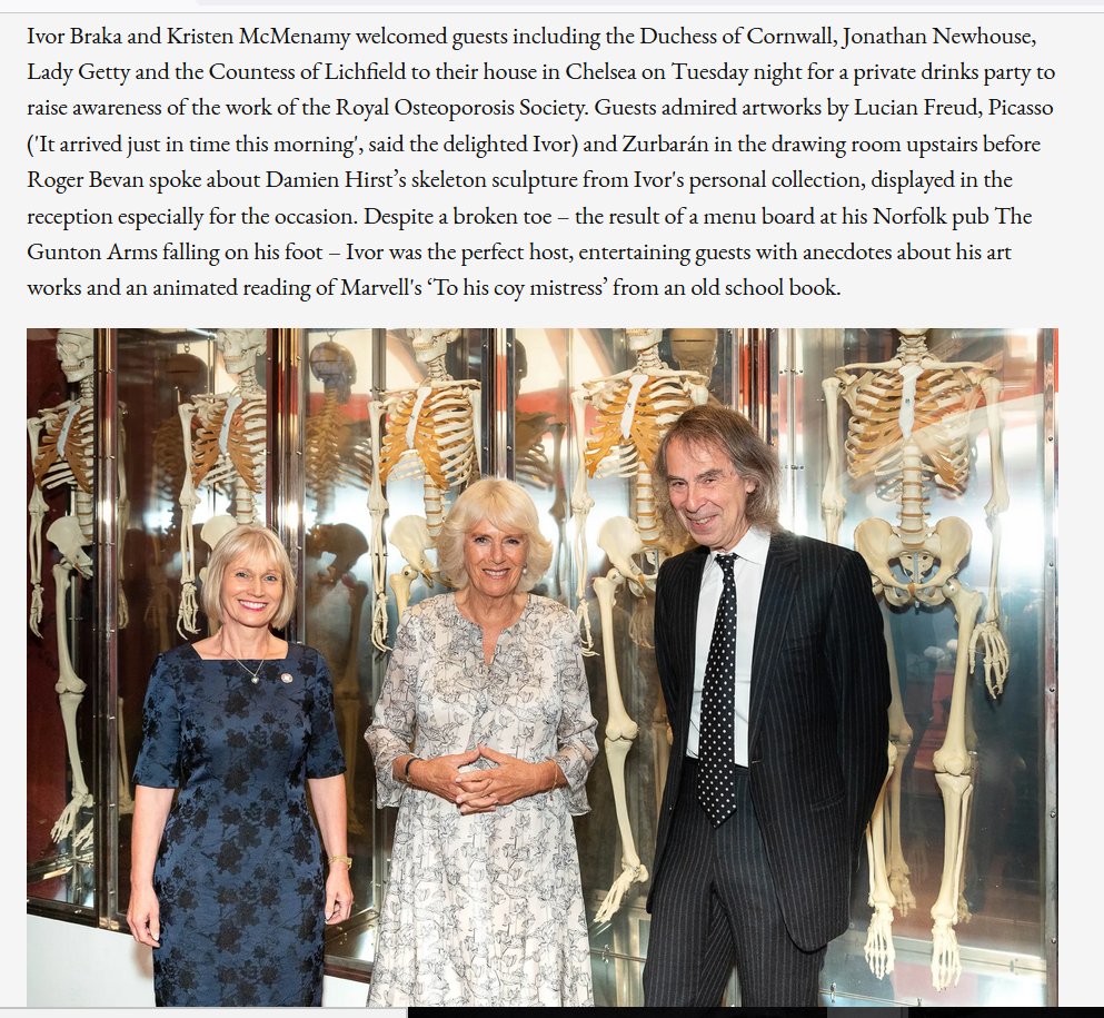 Ivor Braka , the Chelsea art dealer, is the number one man in London ...