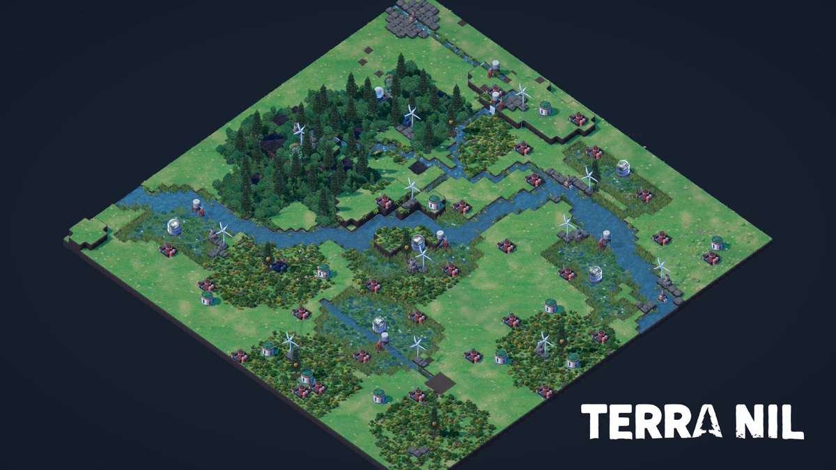 Terra Nil 🌲 Available Now On Twitter If Youve Been Playing Terra Nil Wed Love To See 7693