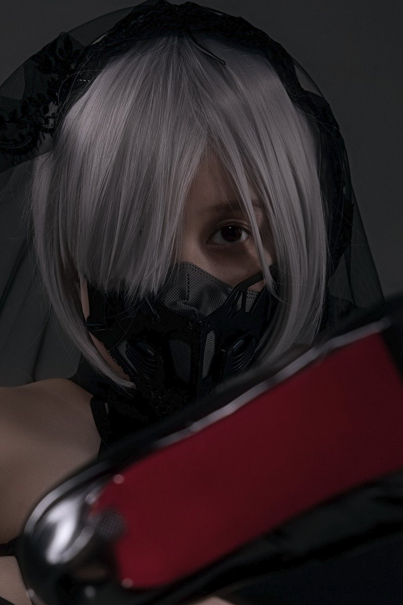 Hokunaimeko on Twitter: "火华部屋 NieRAutomata 2B #2b #NierAutomataCosplay https://fantia.jp ...