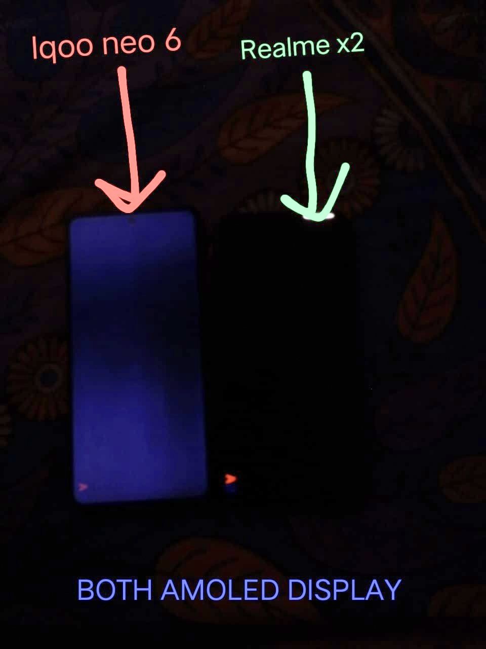 Rahul Kumar on Twitter: "Is it worth 30k for this quality of display I bought #iqooneo6 and ...