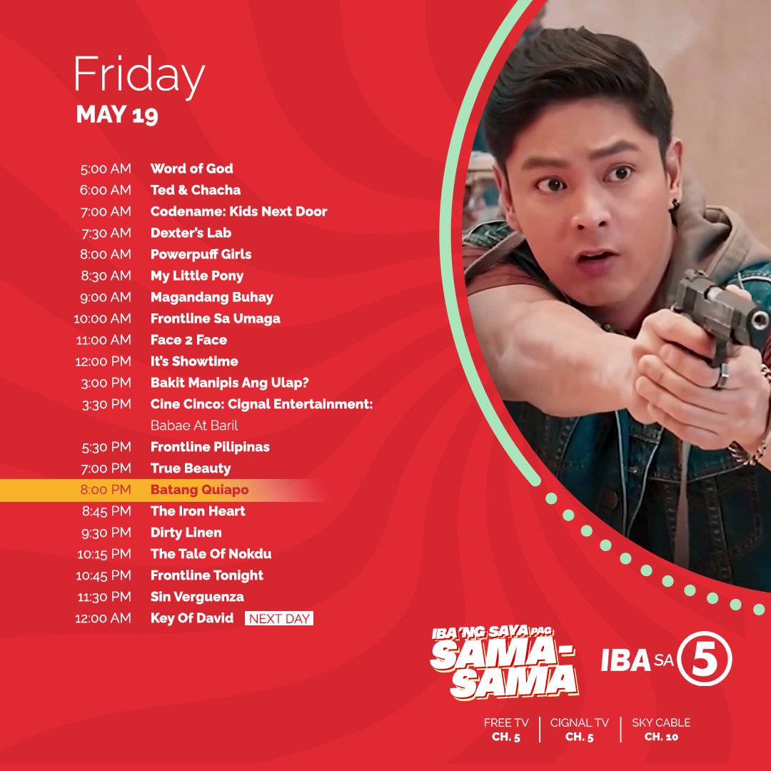 TV5 on Twitter: "TGIF, Kapatid! Saan hahantong ang pagkukrus ng mga landas nina Tanggol, Ramon ...