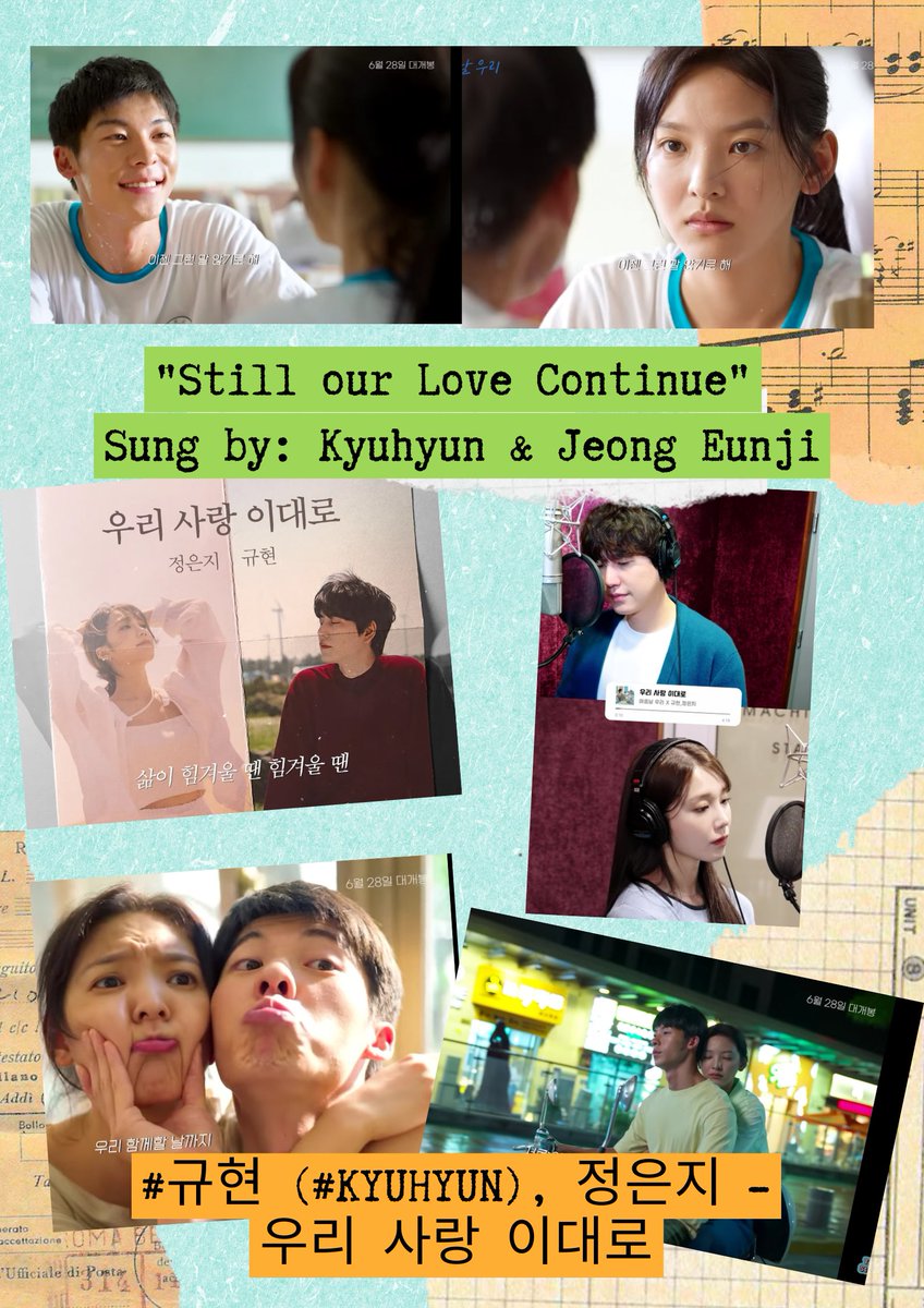 i KyuPH on Twitter: "Streaming links for #Kyuhyun & #Eunji 's song: Still Our Love Continues #규현 ...