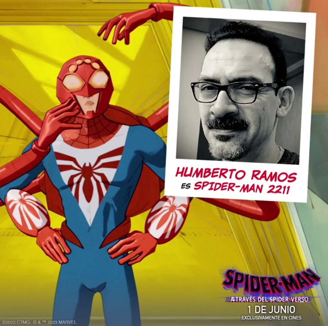 QuidVacuo on Twitter: "¡Se confirma al Spider-man 2211 en 'SPIDER-MAN ACROSS THE SPIDER-VERSE ...