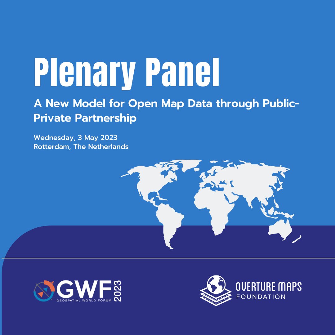 Overture Maps Foundation (@OvertureMaps) / Twitter