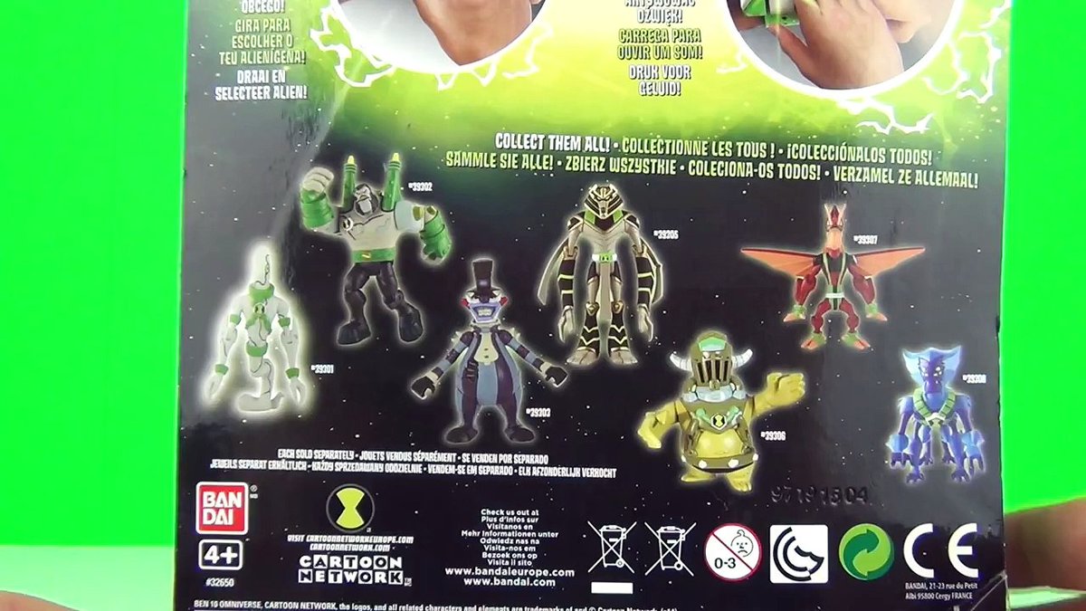 Ben 10 Omniverse Galactic Monsters All Aliens
