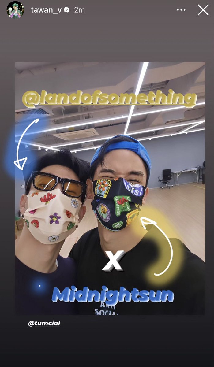 OFFGUN_FAMILY on Twitter: "Land of something x Midnight Sun💐🌻 @off_tumcial 📸 : https://instagram ...