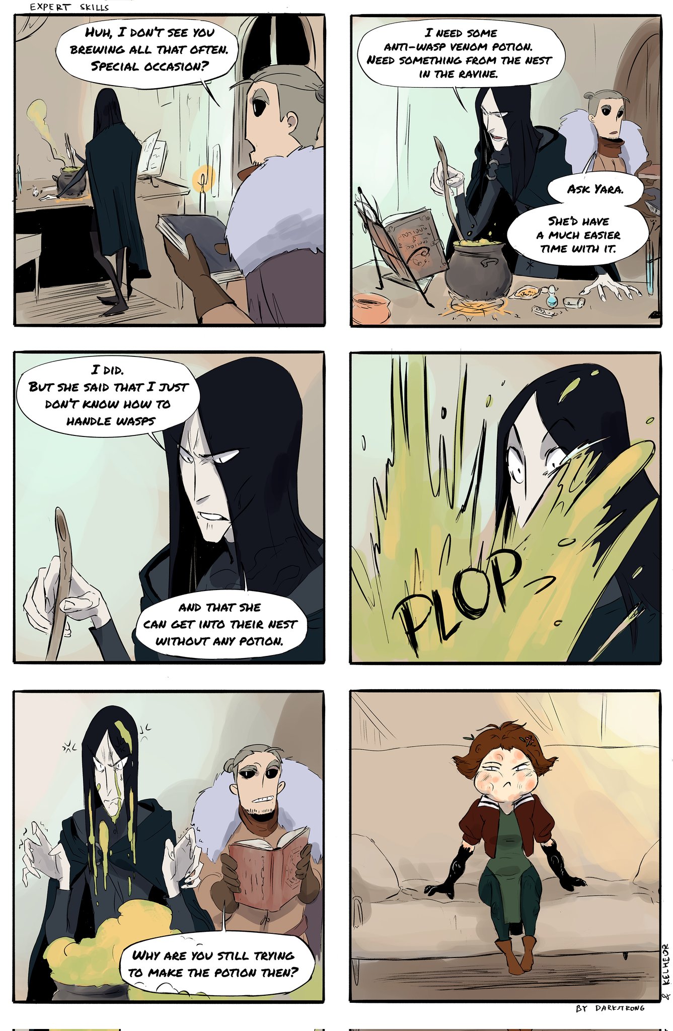 Ravine Comic Dragons