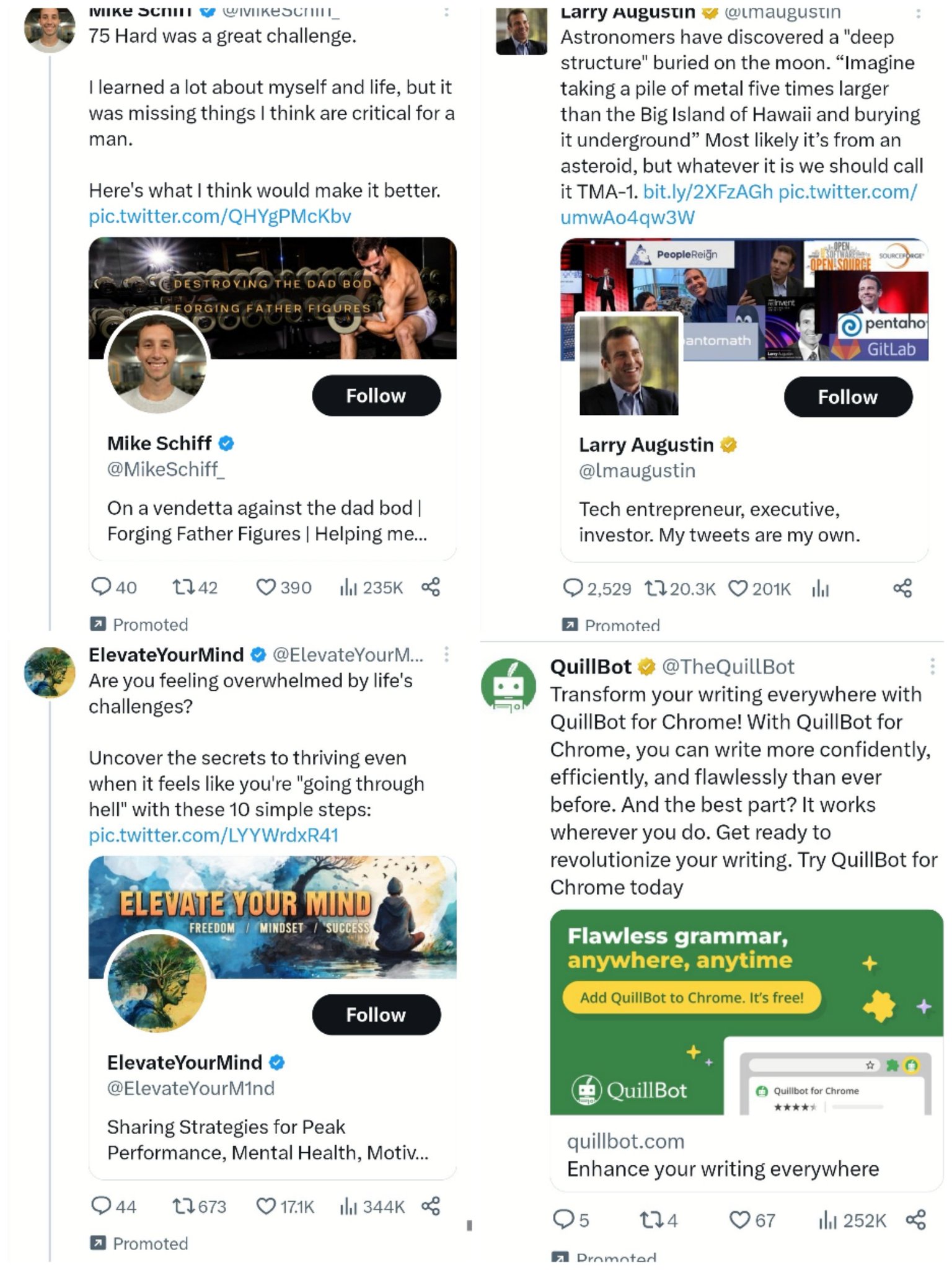 Cam. on Twitter: "@jesseltaylor Explains why I'm getting (to block) such high quality ...