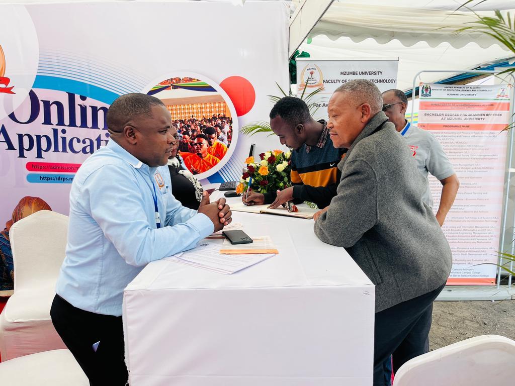 Official Mzumbe University on Twitter: "Chuo Kikuu Mzumbe kinashiriki kwa mara ya kwanza katika ...