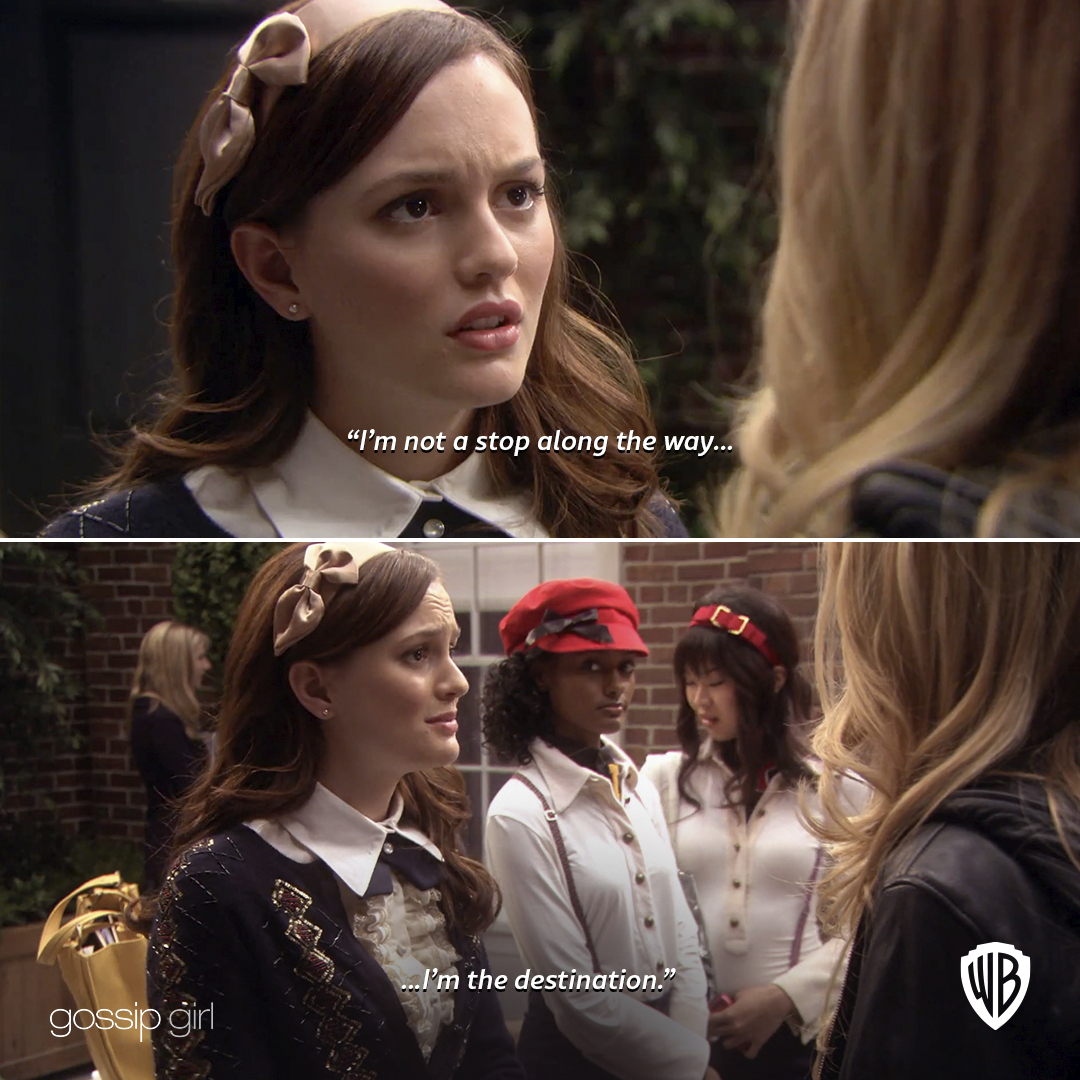 Gossip Girl On Twitter We Never Can Resist A Queen Who Knows Her