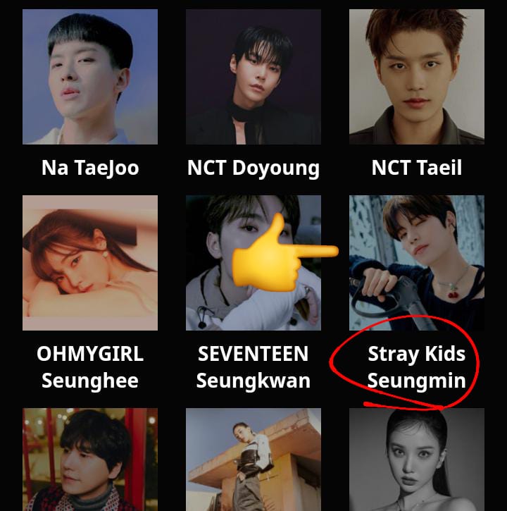 Skz Breaking News on Twitter: "[📌] PREMIOS TTA. #Seungmin fue nominado a la categoría "Best ...