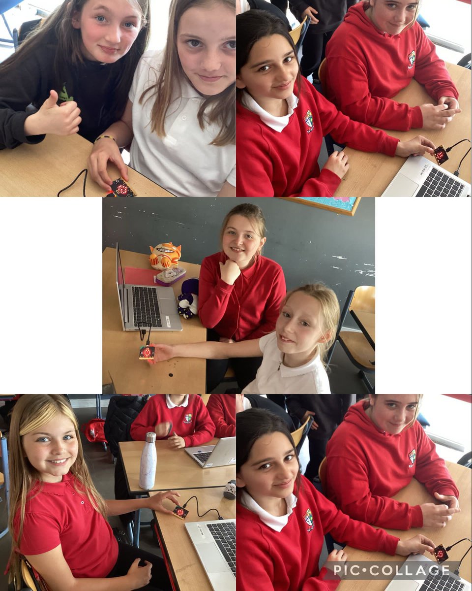 Micro:bit Educational Foundation on Twitter: "RT @DalryPrimary: Huge thank you to E, J and C who ...