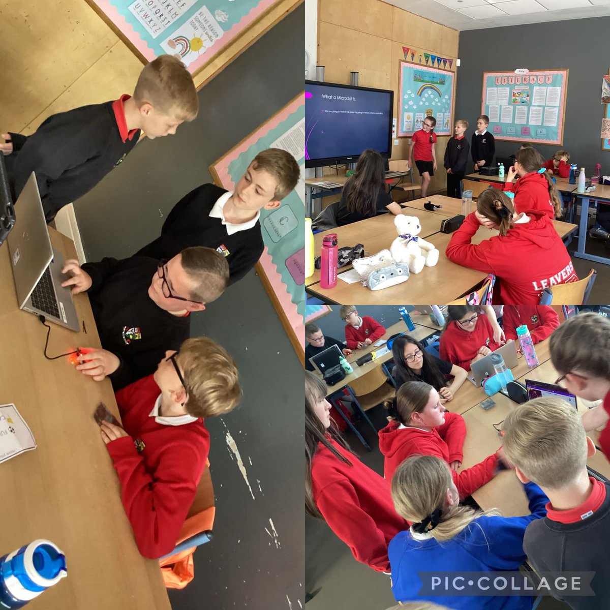 Micro:bit Educational Foundation on Twitter: "RT @DalryPrimary: Huge thank you to E, J and C who ...