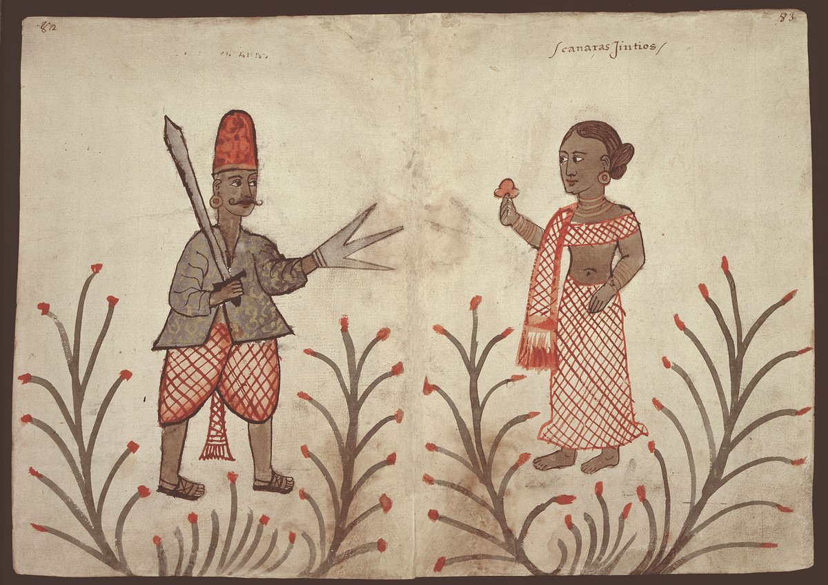 Hindu Nairs of the Malabar Coast, from the 16th century Portuguese ...