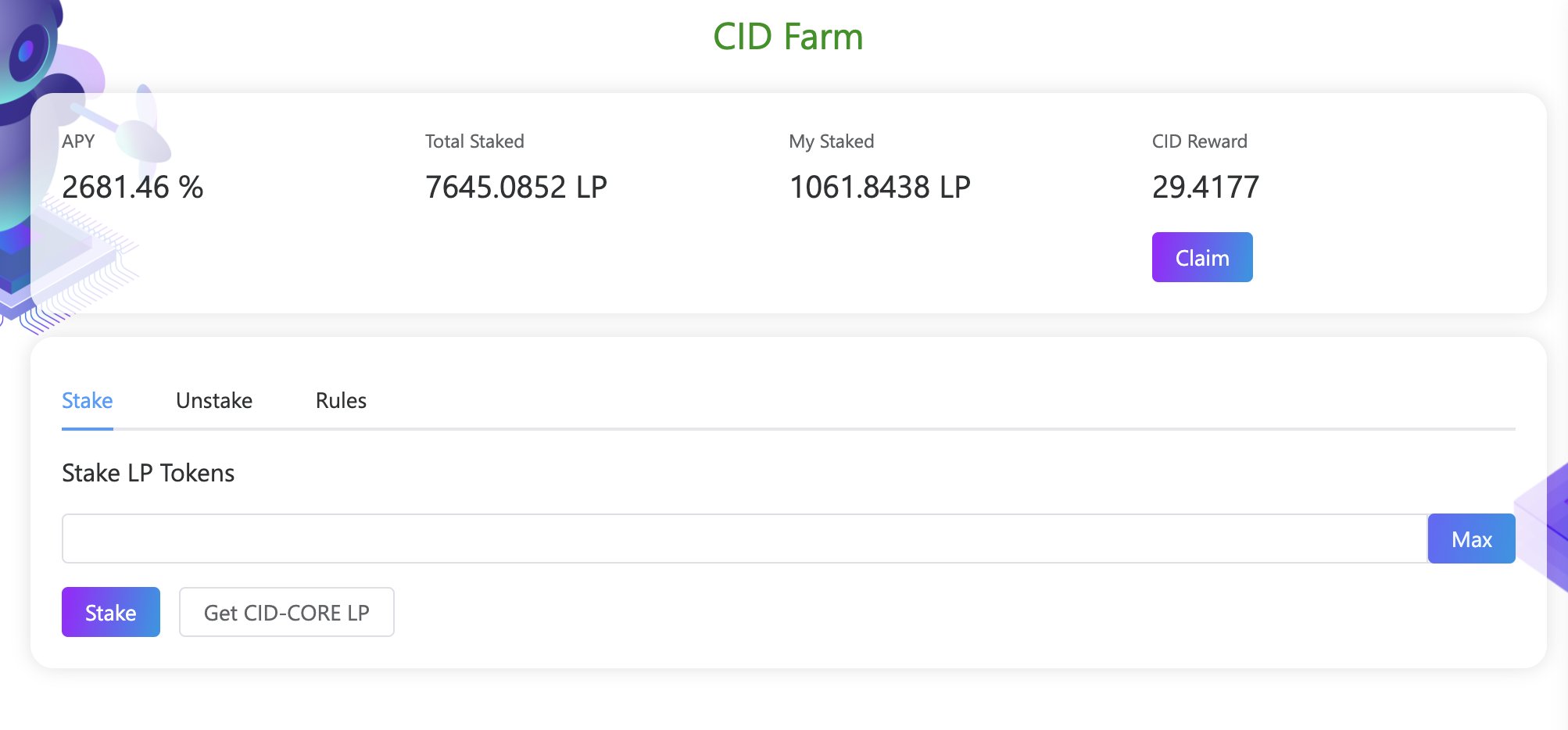 CORE ID (@CoreDaoID) / Twitter