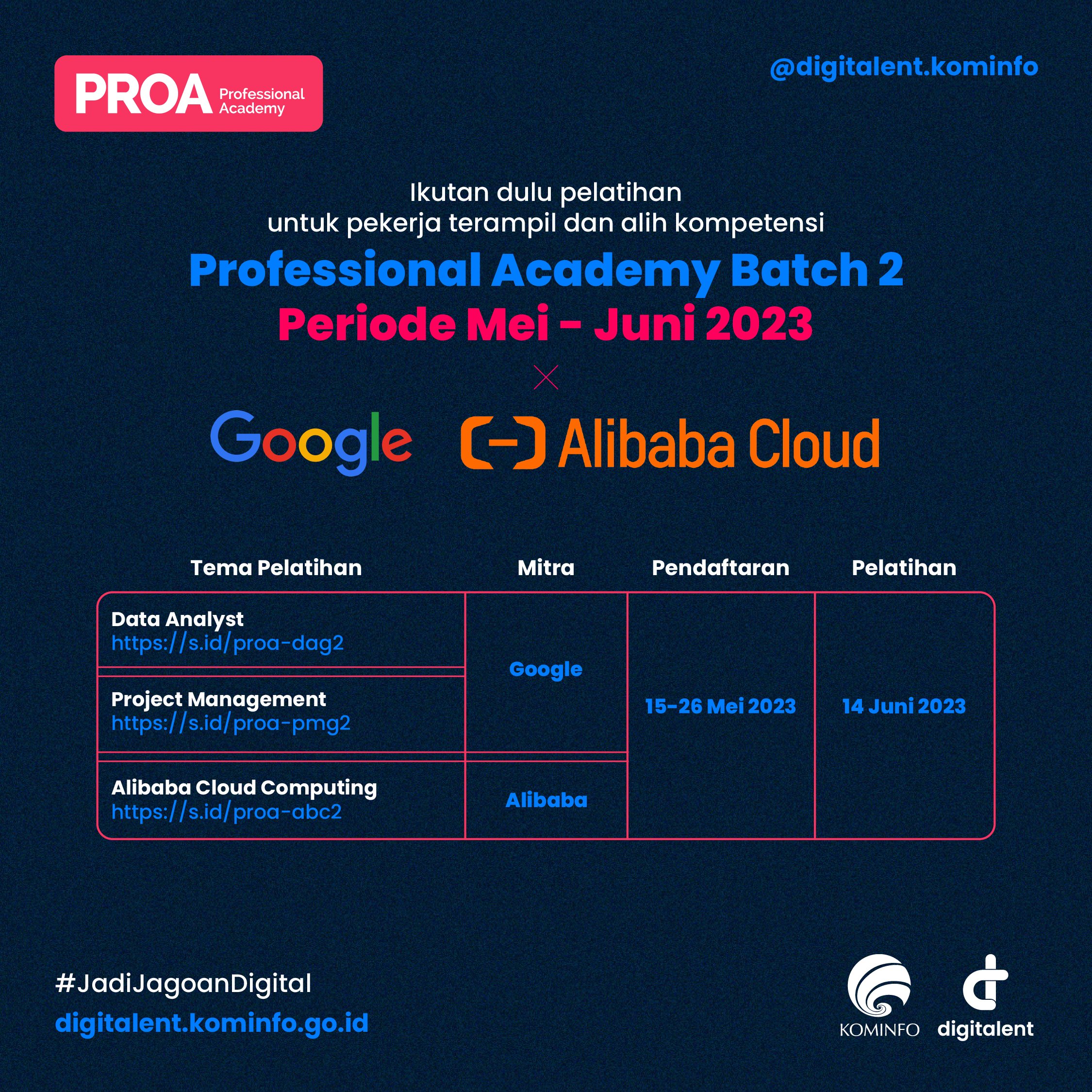 Digital Talent Scholarship (@DTS_kominfo) / Twitter