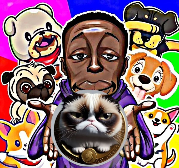 Grumpy_Cat on Twitter: "Thanks 💕 @bisoncoin_io for adding $Grumpy to meme coin list It`s cat ...