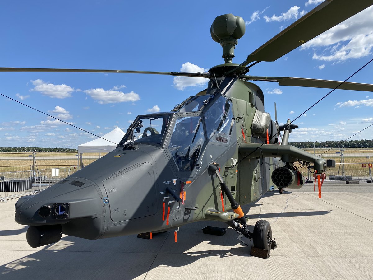 AAG_th on Twitter: "🇩🇪🇪🇺AAG_th บันทึกประจำวัน: เยอรมนีจะทดแทนเฮลิคอปเตอร์โจมตี #Tiger UHT ด้วย ...