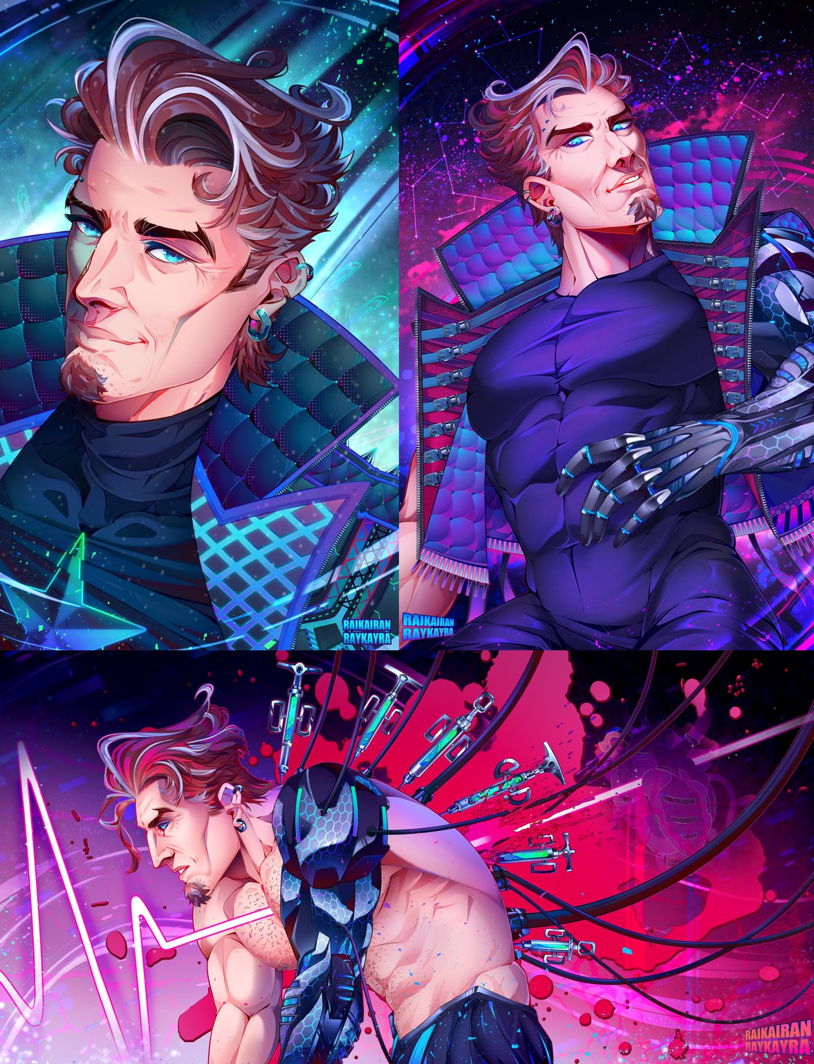 💉- RAIKAIRAN -💉- 👁️👅👁️ on Twitter: " New pinned Post Hi! I am Rai and I create 🖌️- Brushes -🖌️ ...