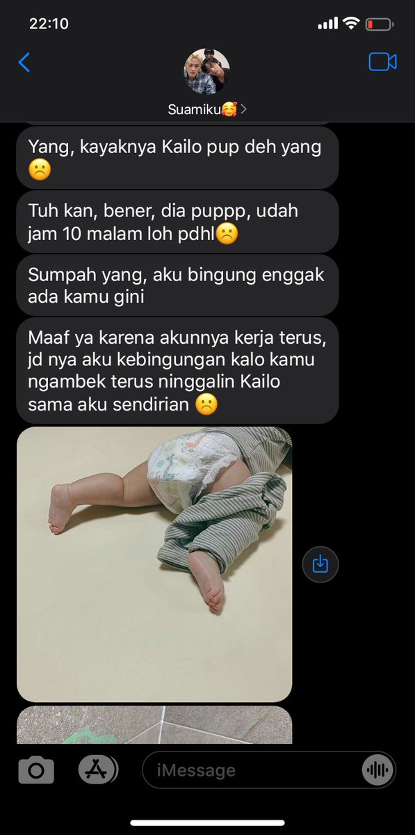 iaa. on Twitter: "Ngurusin kaylo sendirian"