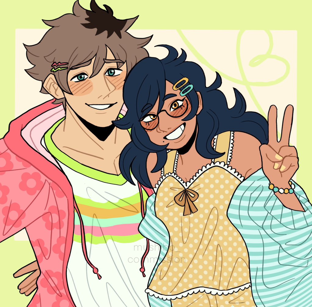 「ITS FREAKING EVA DAY!!!!!! rodent party」|bayli @ PNG comms open 📌のイラスト