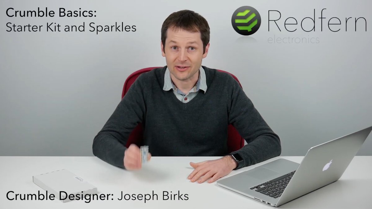 Redfern Electronics on Twitter: "Stuck with how to get started with the Crumble? We have some ...